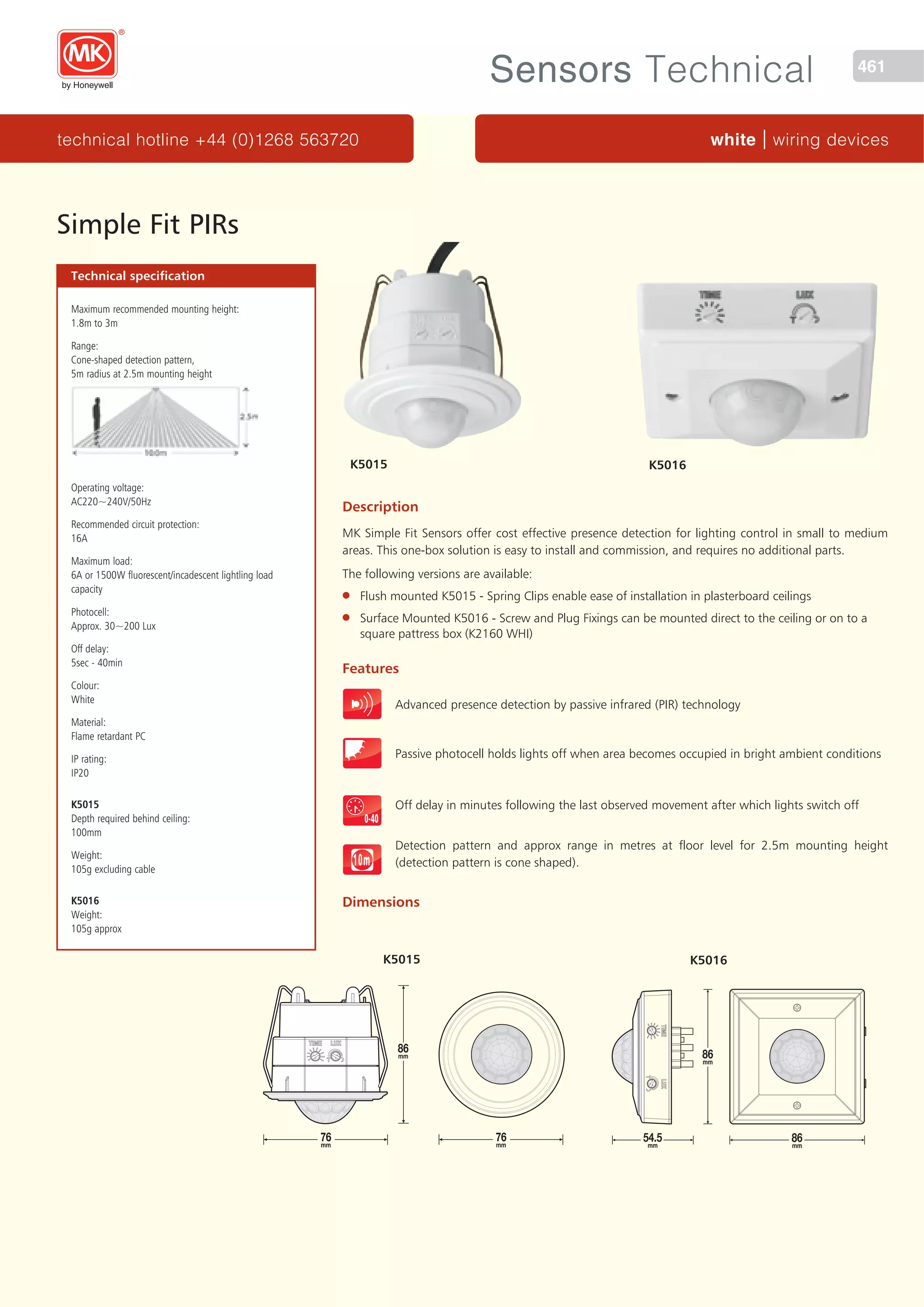 Ct05%20 sensors%20tech | PDF