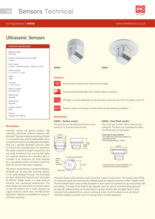 Ct05%20 sensors%20tech | PDF