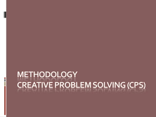 What is creative thinking, why do we need it and how do we learn it | PPT
