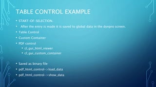 Ct101 - ABAP in a New World | PPT