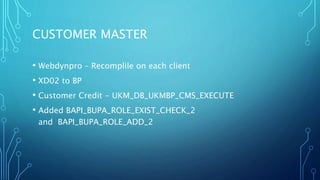 Ct102 using ltmom to move to sap s4 hana | PPTX