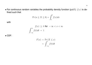 Principles of Actuarial Science Chapter 1 | PDF