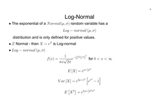 Principles of Actuarial Science Chapter 2 | PPT