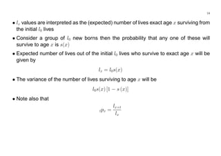 Principles of Actuarial Science Chapter 3 | PDF