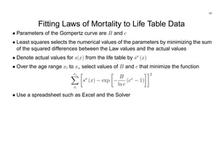 Principles of Actuarial Science Chapter 3 | PDF