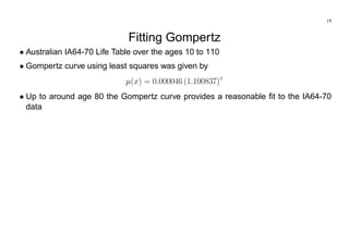 Principles of Actuarial Science Chapter 3 | PDF