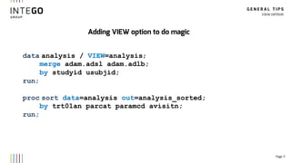 Big Data Sets Seen as Big Problem and How to Deal with Them | PPT