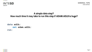 Big Data Sets Seen as Big Problem and How to Deal with Them | PPT