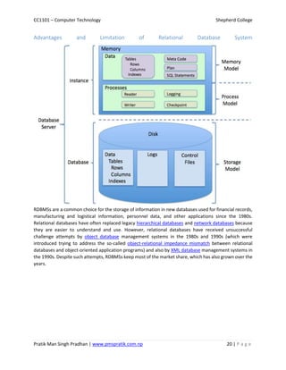 CT1101 - Computer Technology | PDF