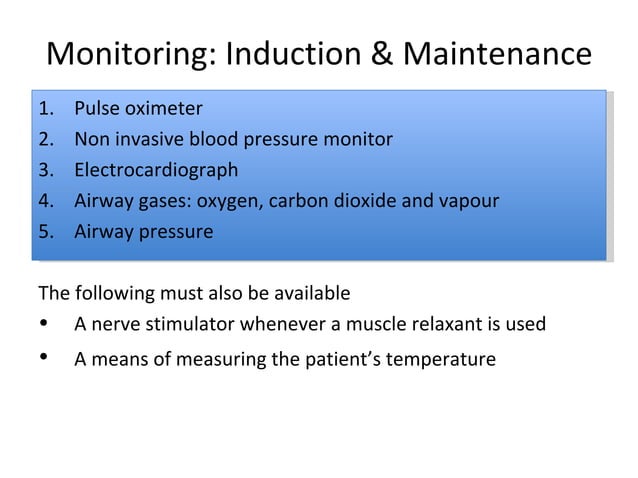 Ct1 Basic Monitoring | PPT
