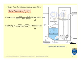 Sewage, Sewer system, and elevations Module | PDF