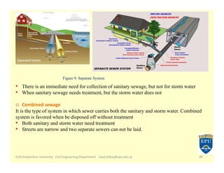 Sewage, Sewer system, and elevations Module | PDF