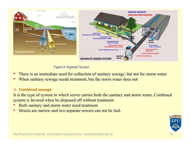 Sewage, Sewer system, and elevations Module | PDF