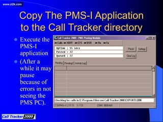 CT2K - Hotel PMS-I Install_v2.ppt