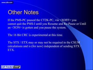 CT2K - Hotel PMS-I Install_v2.ppt