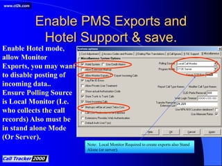 CT2K - Hotel PMS-I Install_v2.ppt