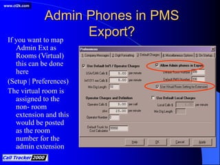 CT2K - Hotel PMS-I Install_v2.ppt