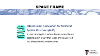 Ct3 steel space frame roof | PPT