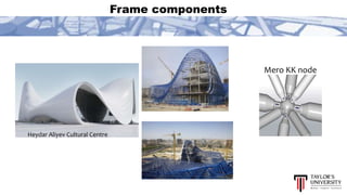 Ct3 steel space frame roof | PPT