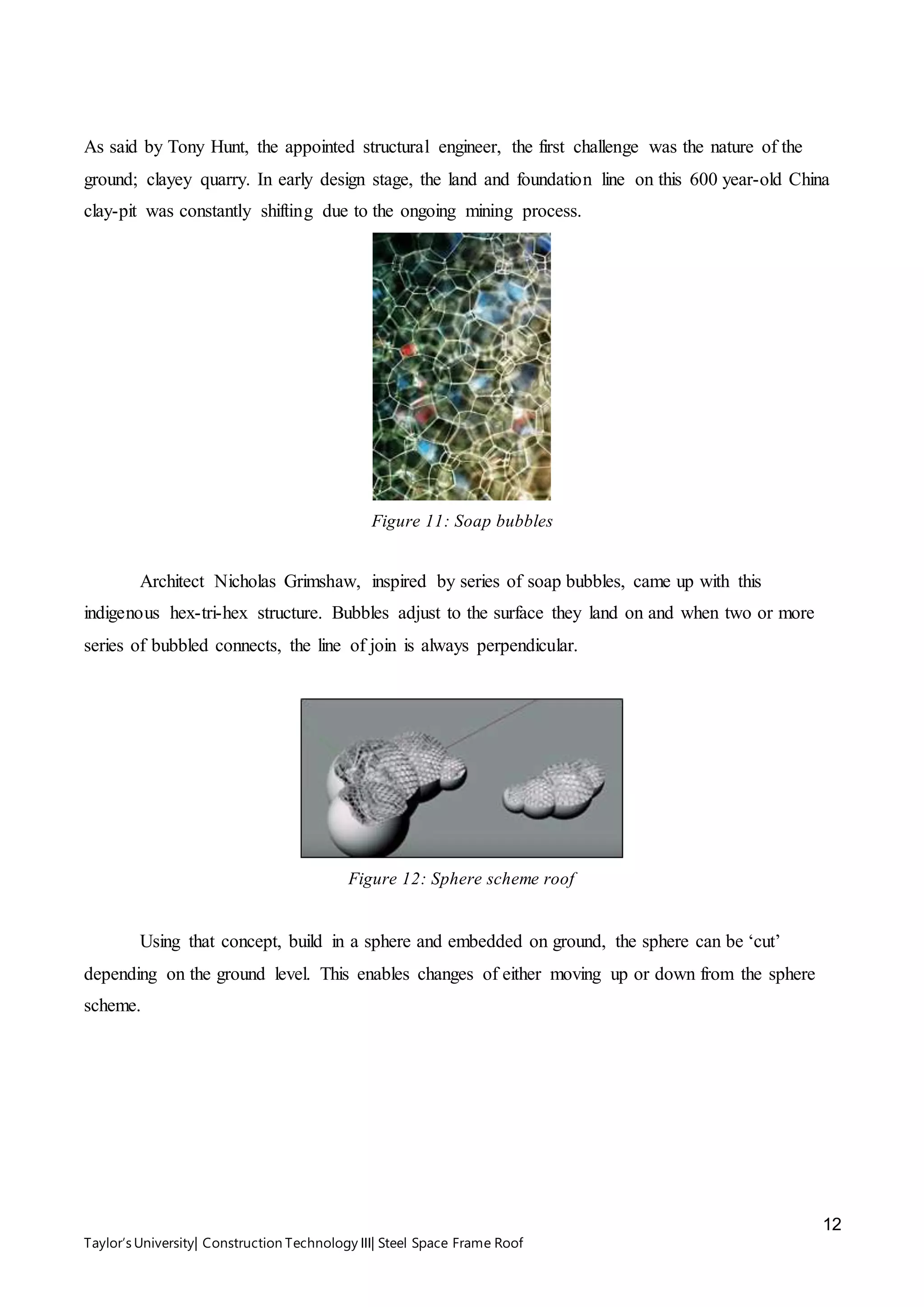 Ct3 steel space frame roof | DOCX