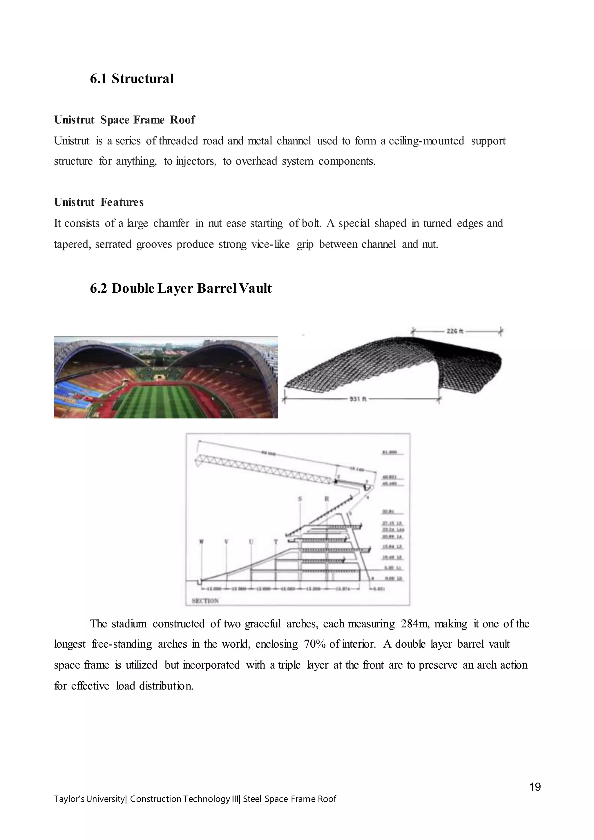 Ct3 steel space frame roof | DOCX