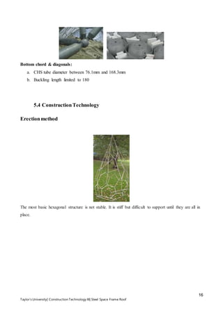 Ct3 steel space frame roof | DOCX