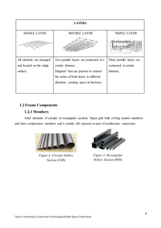 Ct3 steel space frame roof | DOCX
