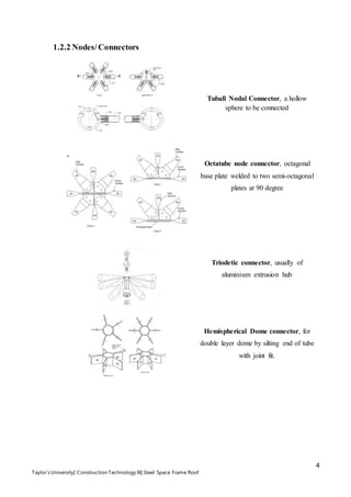 Ct3 steel space frame roof | DOCX