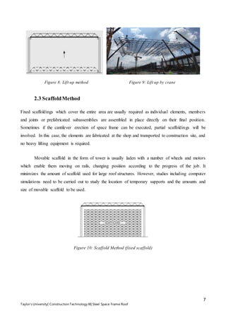 Ct3 steel space frame roof | DOCX