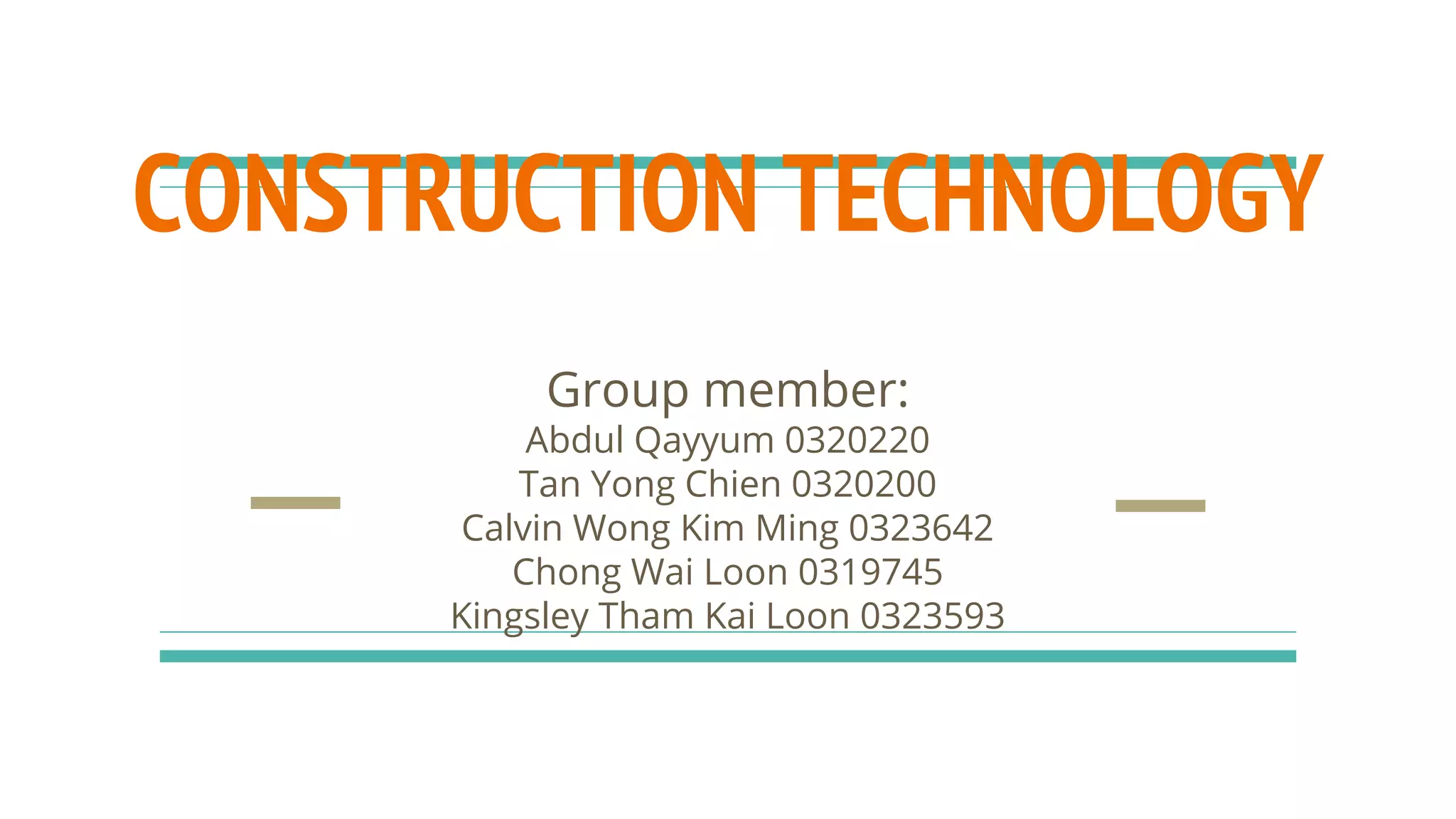 Ct4 presentation | PDF