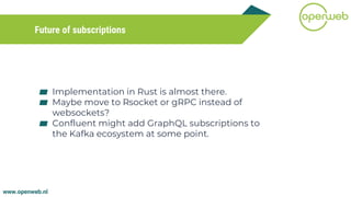 Graph ql subscriptions on the jvm | PPTX