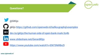 Graph ql subscriptions on the jvm | PPTX