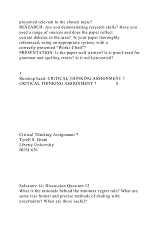 CT7Critical Thinking 7 AssignmentNAMEMantrako CrockettGRADE74Quest.docx