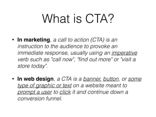 Call to Action Button Design | PDF