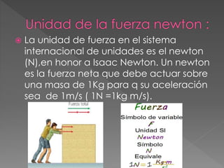 la fuerza | PPTX | Physics | Science