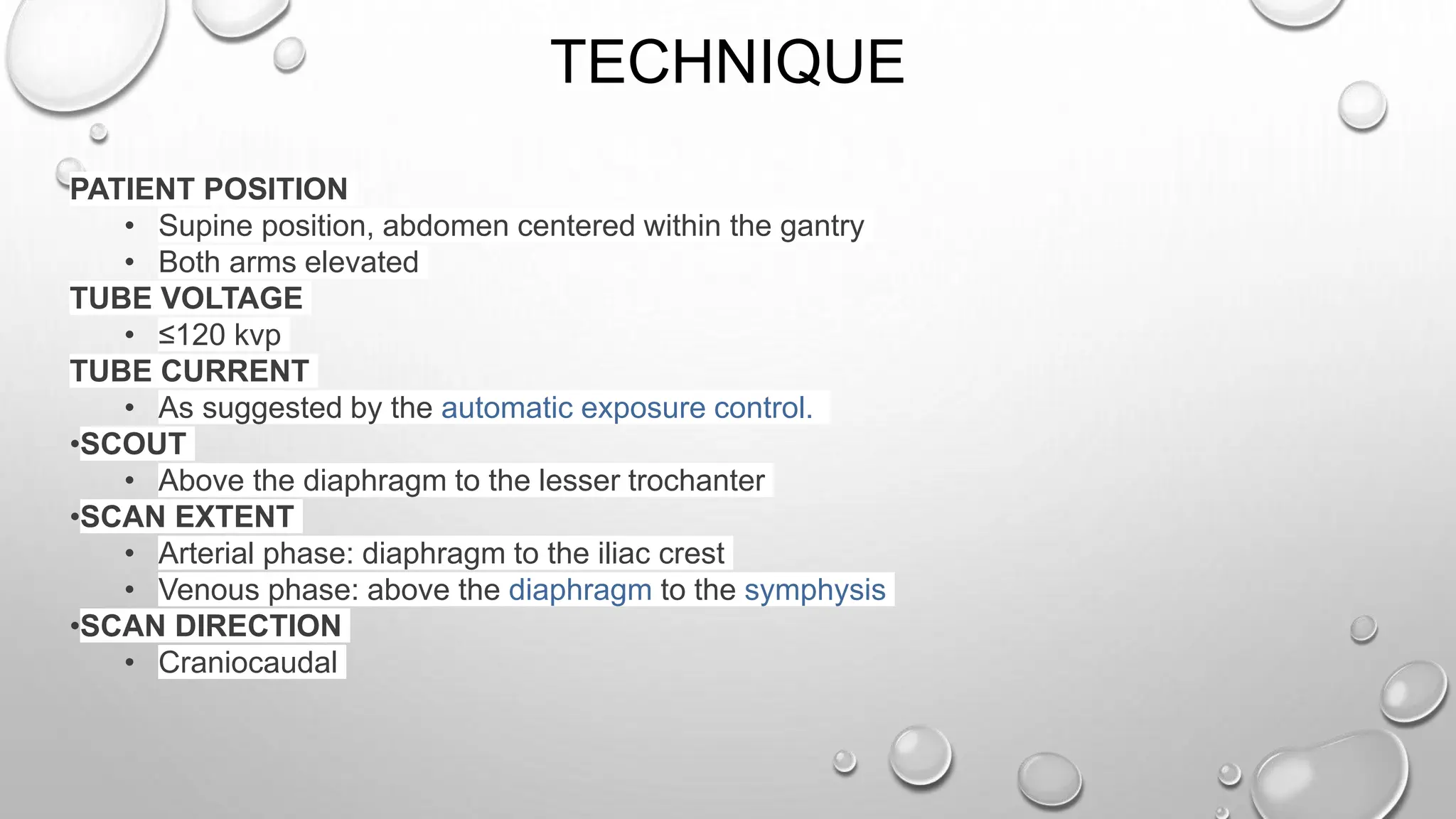 Ct abdomen protocols IMAGING guidelines.pptx