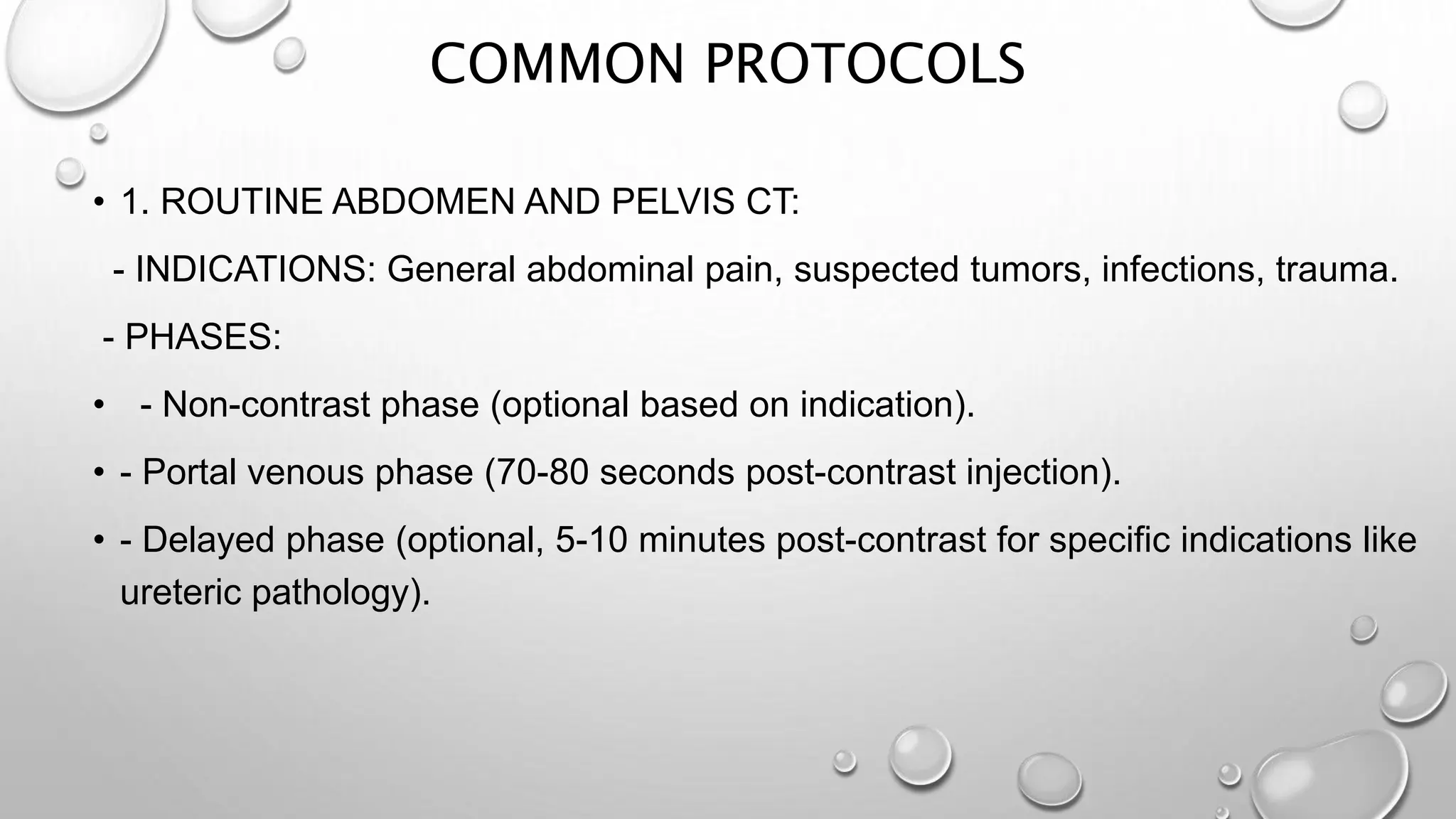 Ct abdomen protocols IMAGING guidelines.pptx