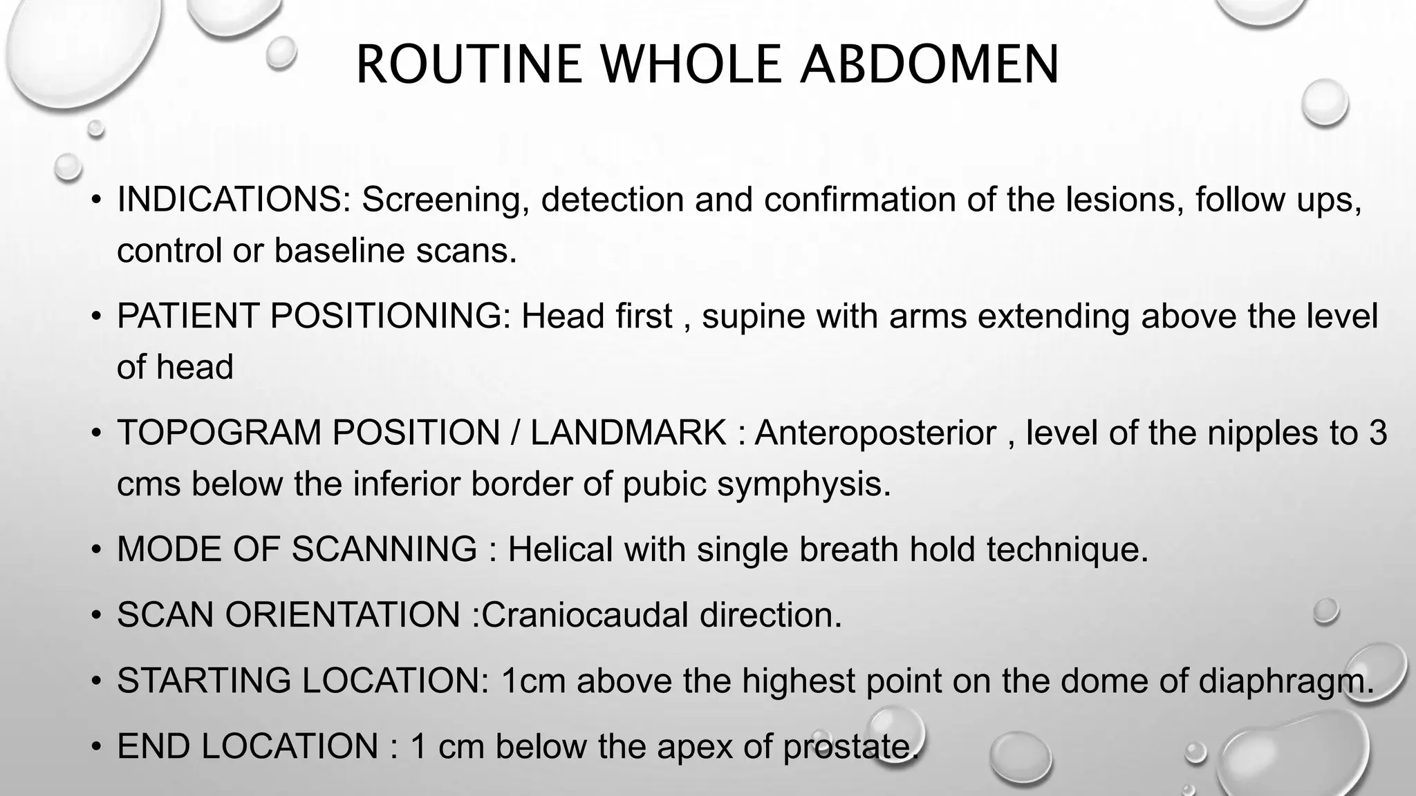 Ct abdomen protocols IMAGING guidelines.pptx
