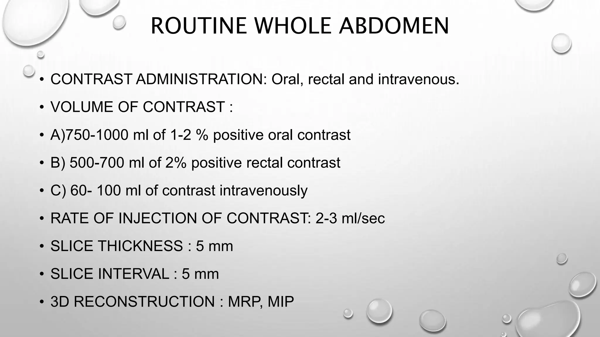 Ct abdomen protocols IMAGING guidelines.pptx