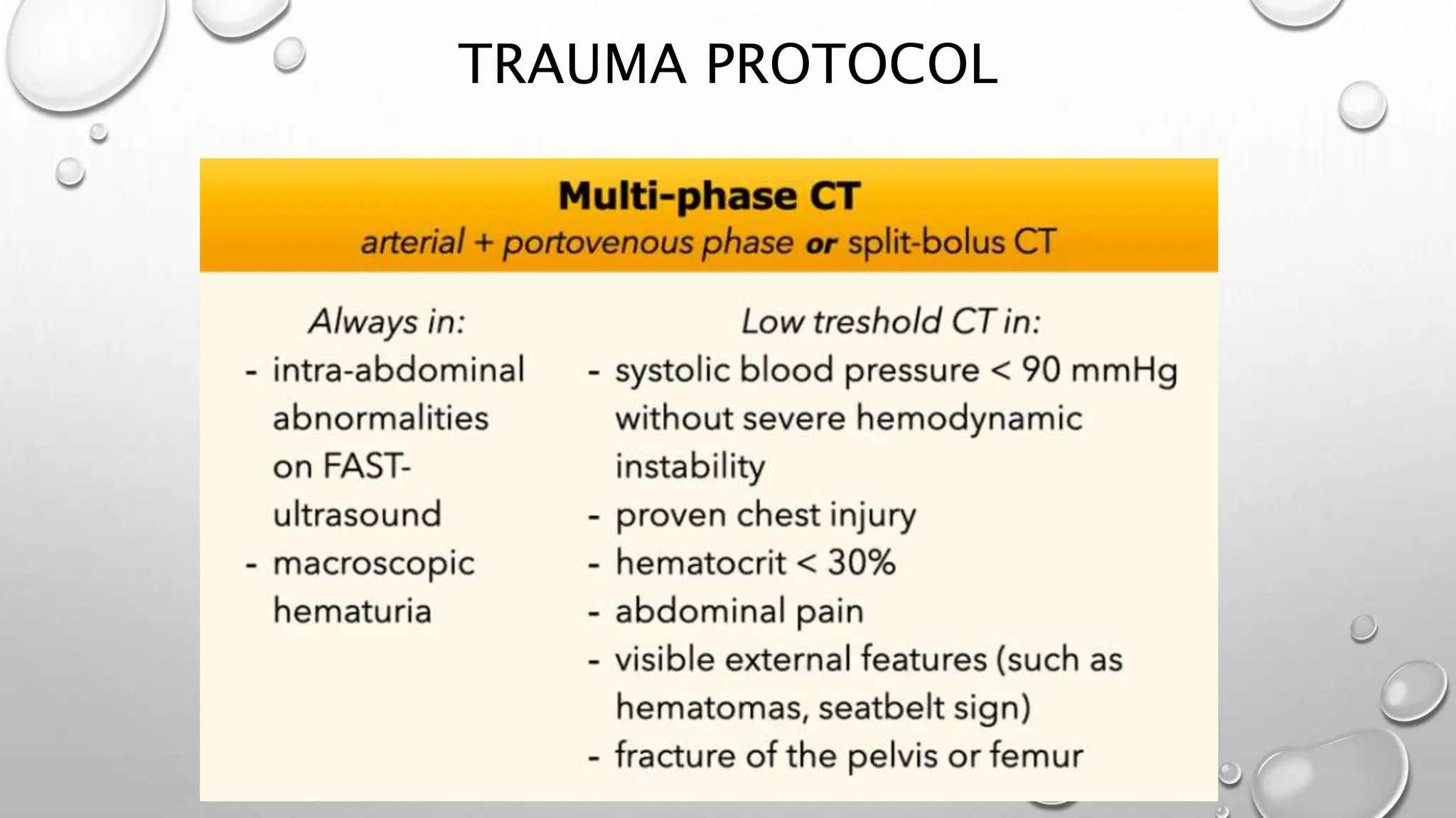 Ct abdomen protocols IMAGING guidelines.pptx