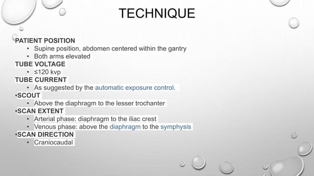 Ct abdomen protocols IMAGING guidelines.pptx