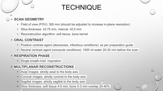 Ct abdomen protocols IMAGING guidelines.pptx