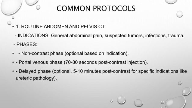 Ct abdomen protocols IMAGING guidelines.pptx