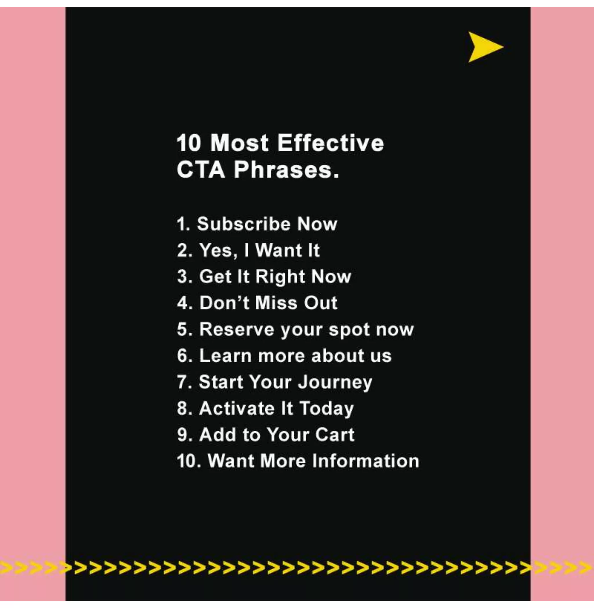10 Powerful Call To Action Phrases – MJGOPT