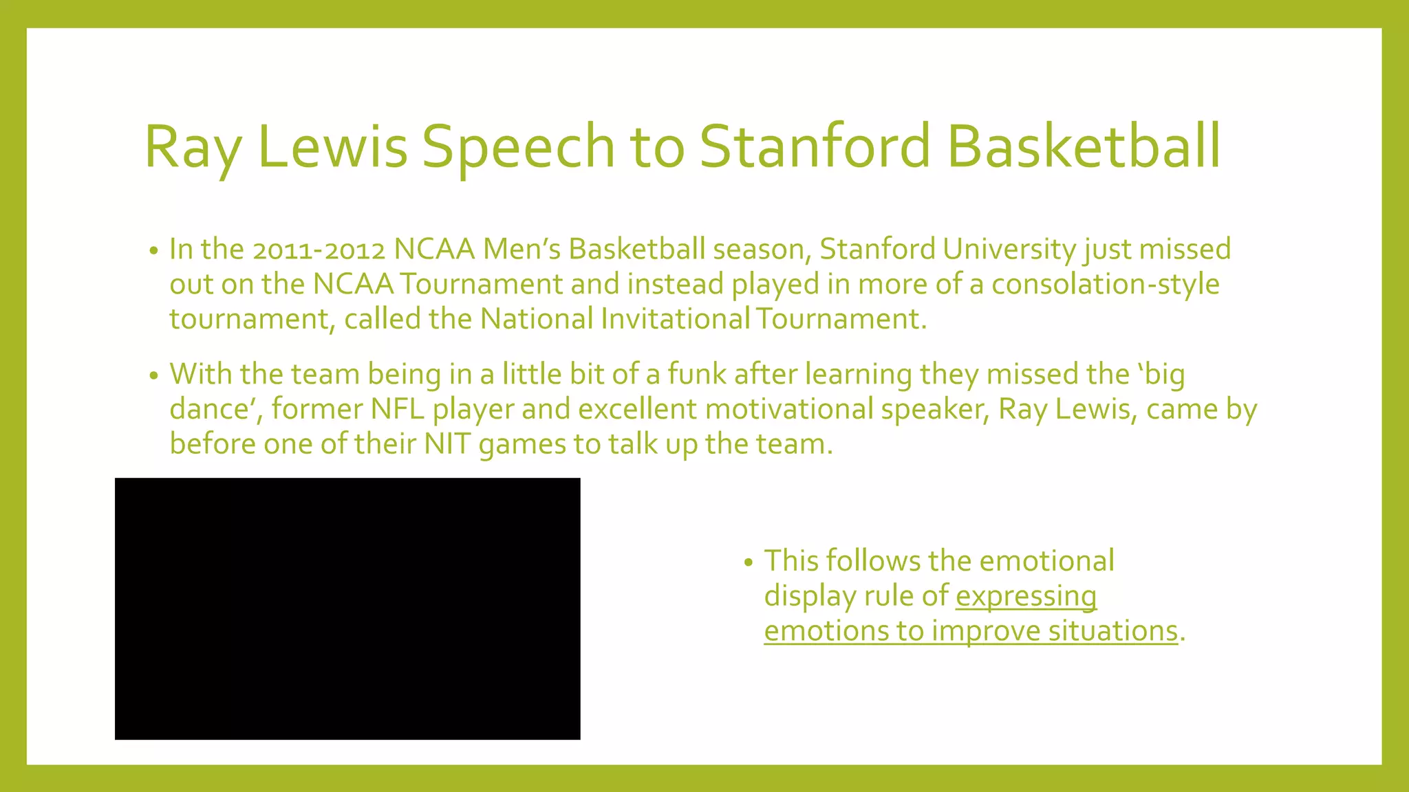 Emotions in Sports | PPTX