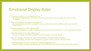 Emotions in Sports | PPTX