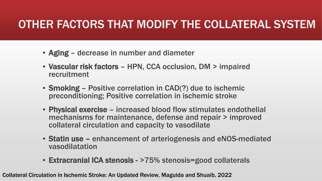 CTA Collateral Scoring system- RADIOLOGY 2 | PPTX | Brain and Nervous ...