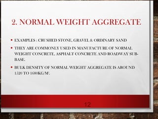 Ct aggregates | PPT