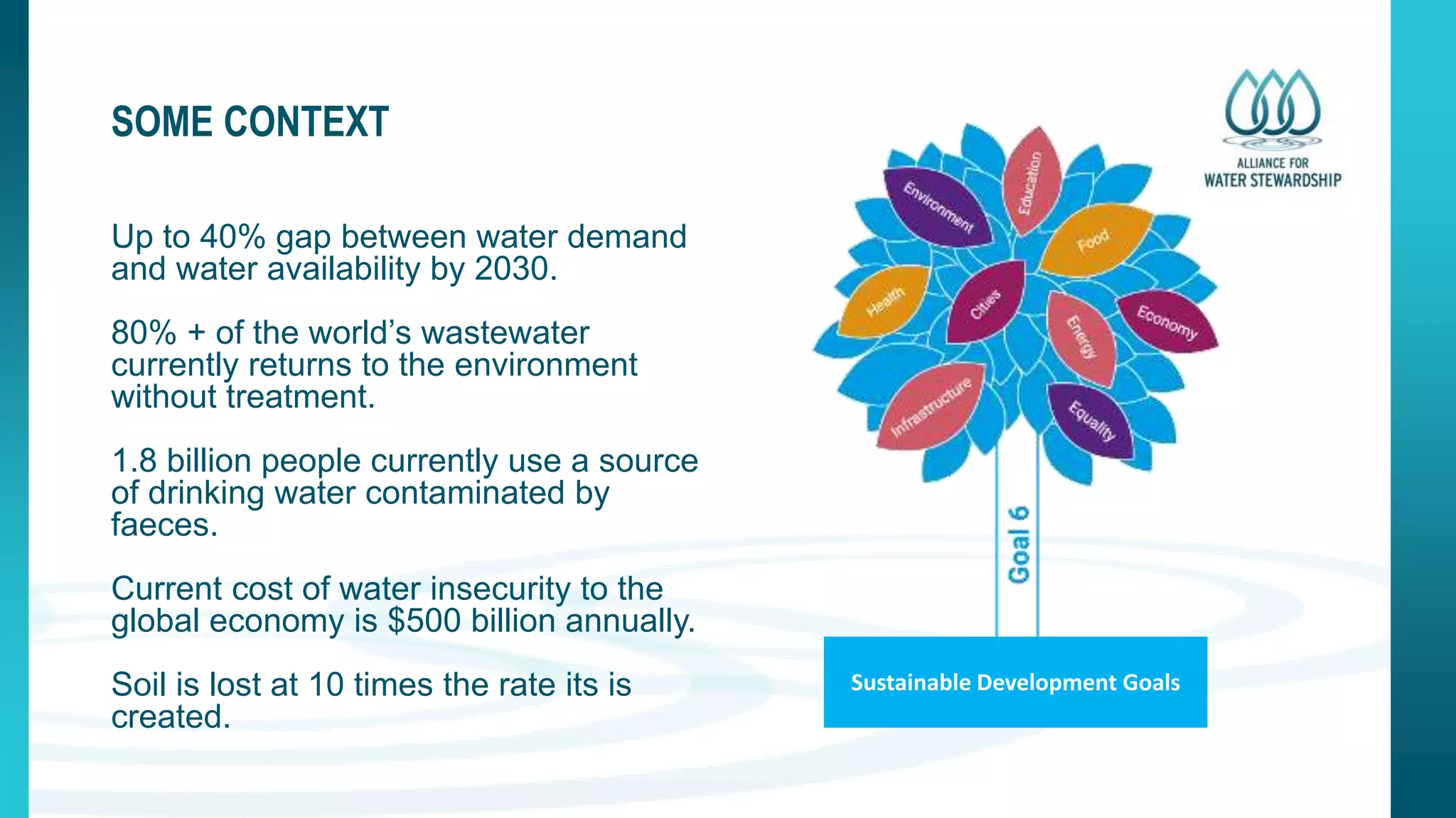 The Alliance for Water Stewardship | PDF