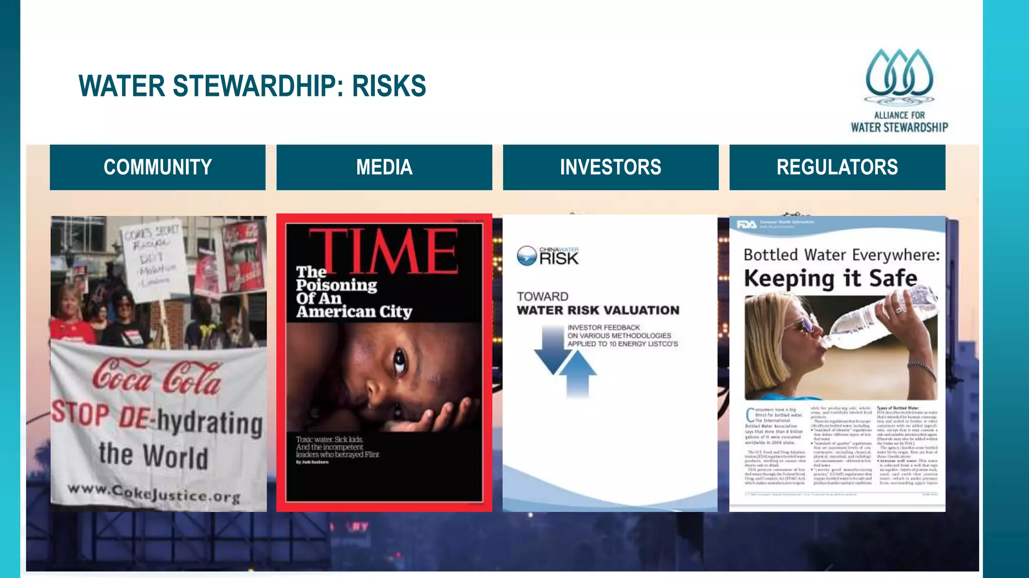 The Alliance for Water Stewardship | PDF